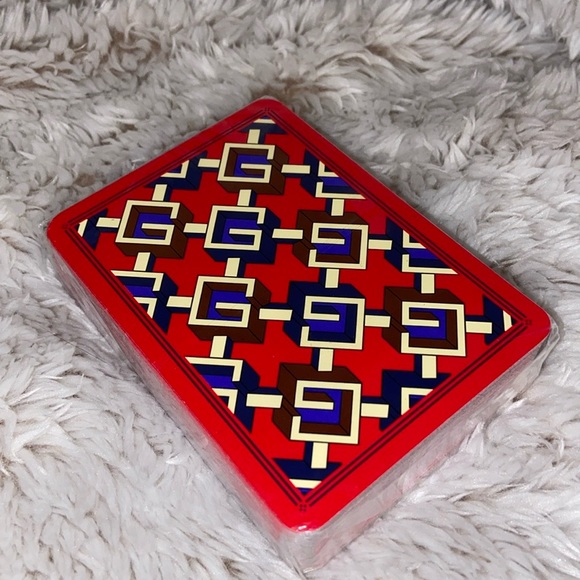Gucci | Games | Gucci Geometric G Playing Cards New | Poshmark